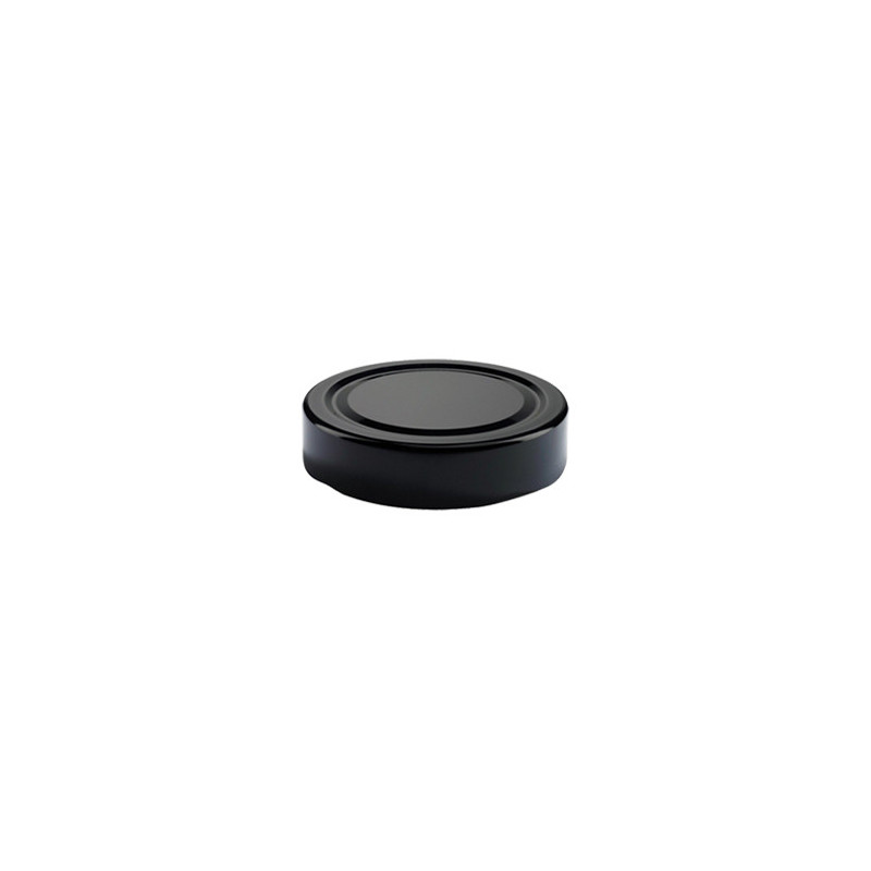 Capac 58mm DEEP Negru