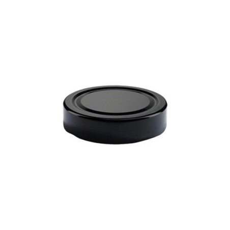 Capac 58mm DEEP Negru
